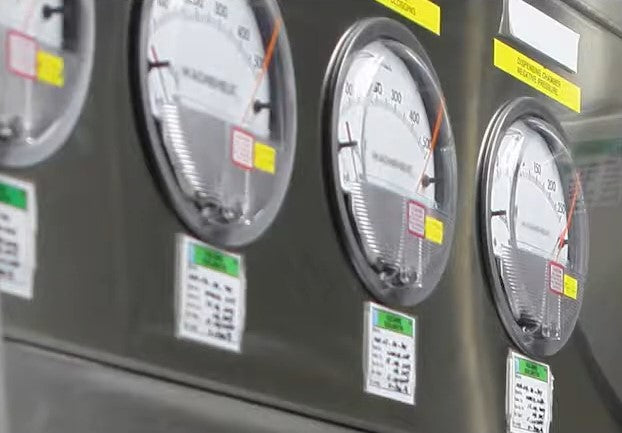 The Dwyer Magnehelic®️ Differential Pressure Gauge and its many uses ...