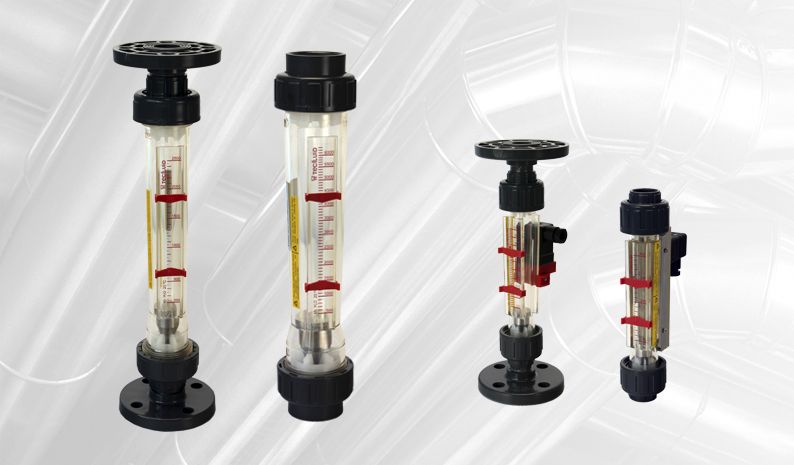 Tecfluid clear plastic tube Flowmeters for flow rate measurement – DG ...