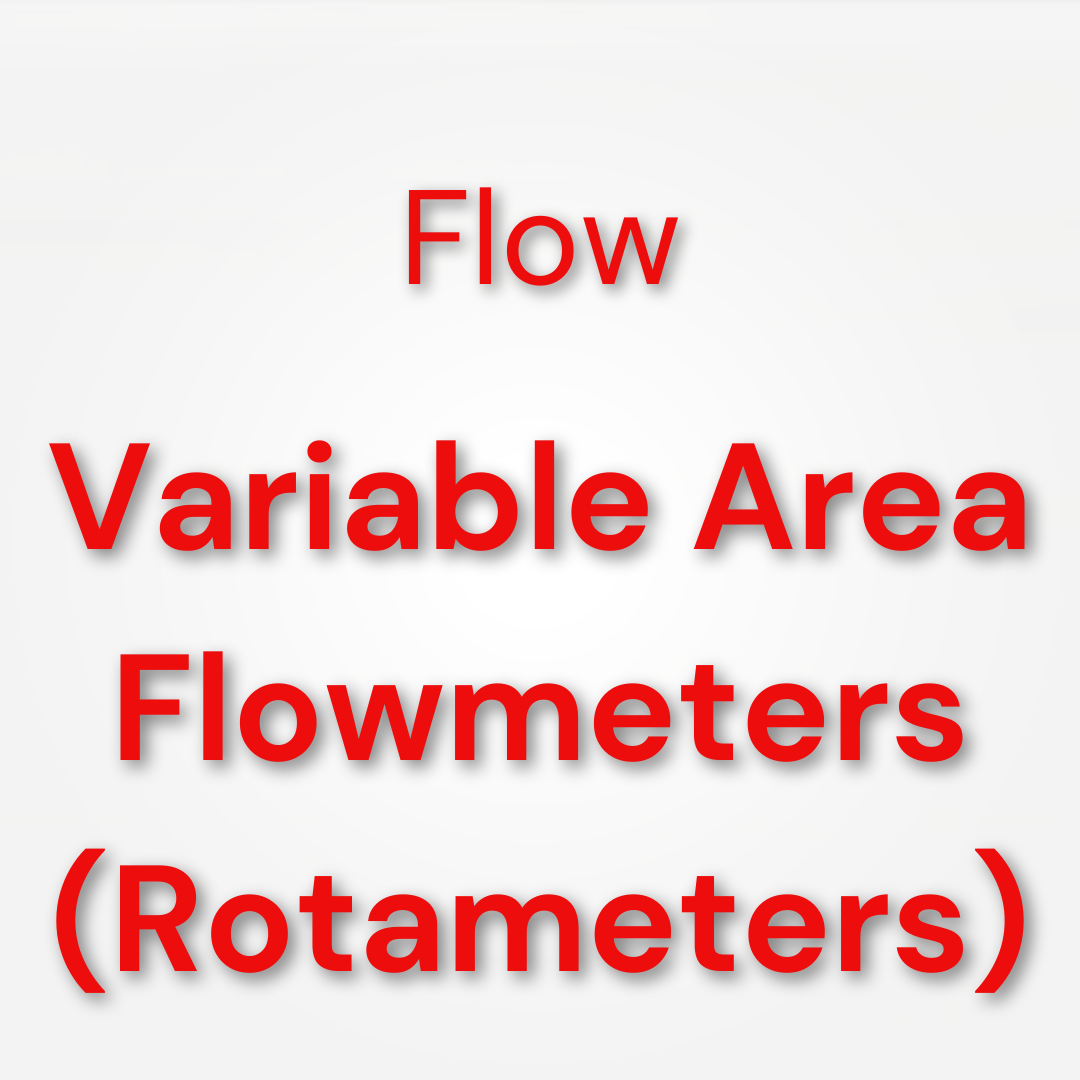 Variable Area Flowmeters (Rotameters) – DG Instruments Pty Ltd