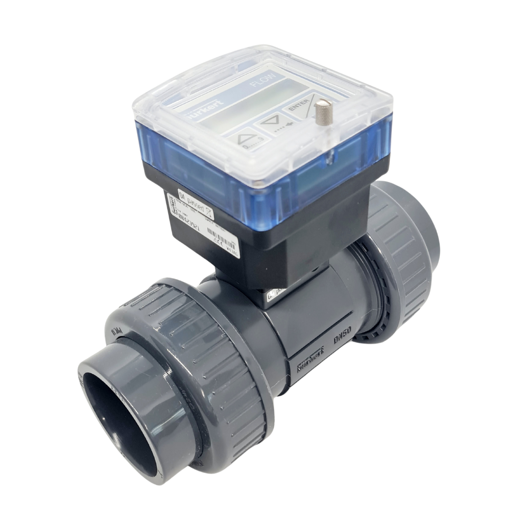 Bürkert 8035 Battery Powered Paddle-Wheel Flowmeter – DG Instruments ...