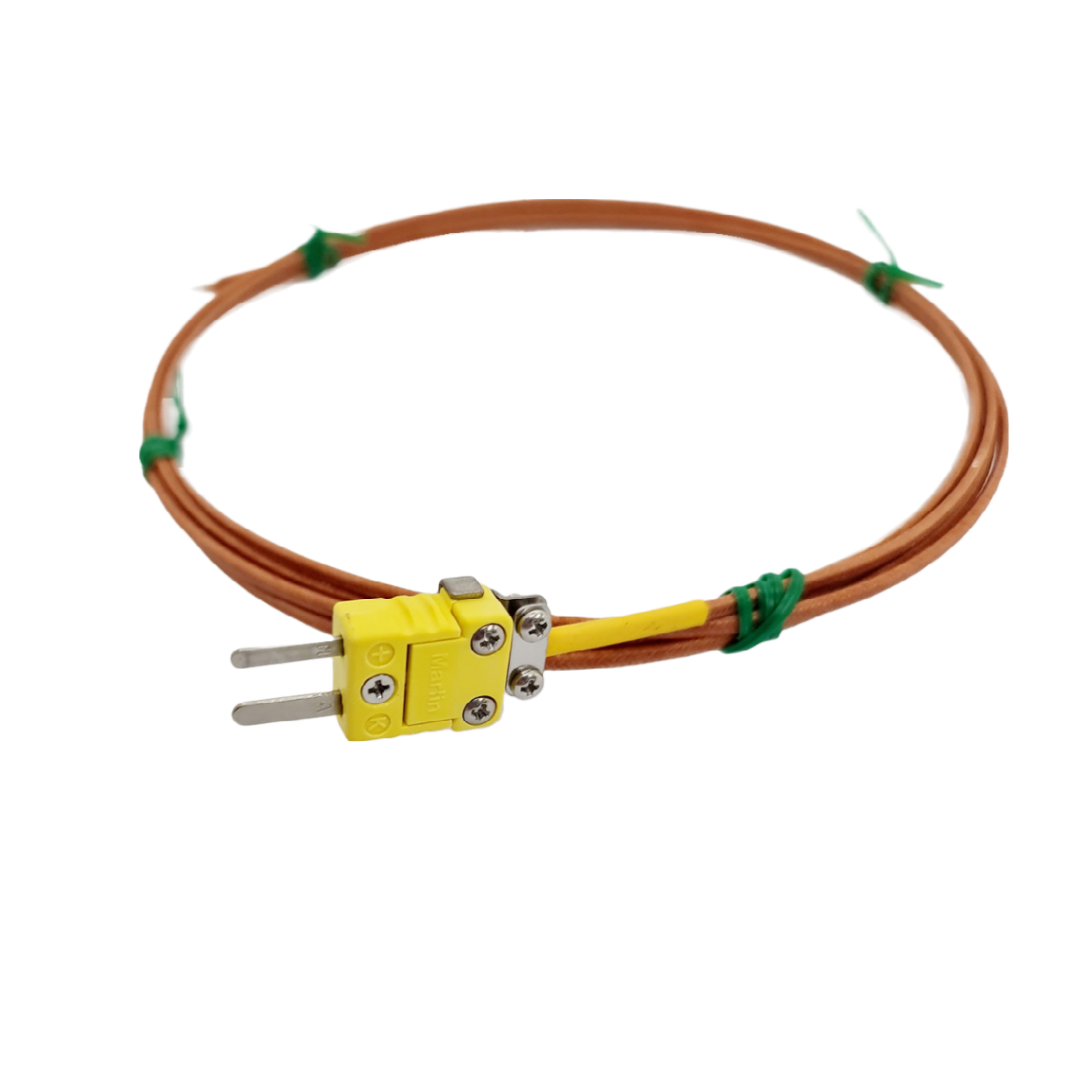 Type K Thermocouple Bead Junction with Miniplug and Clamp – DG ...