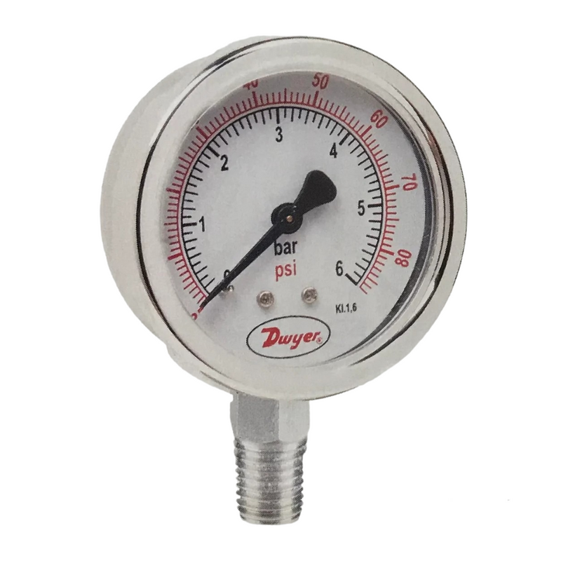 Dwyer Pressure Gauges - DG Instruments – DG Instruments Pty Ltd