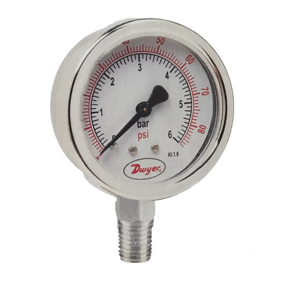 Dwyer Pressure Gauges - DG Instruments – DG Instruments Pty Ltd