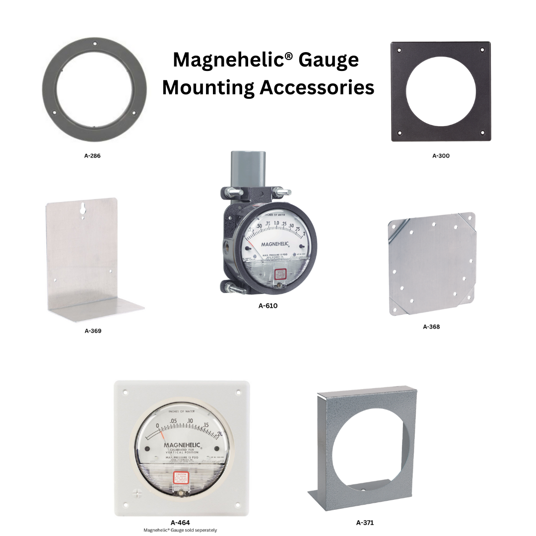 Dwyer Series 2000 Magnehelic Gauge Mounting Bracket Accessories – DG ...