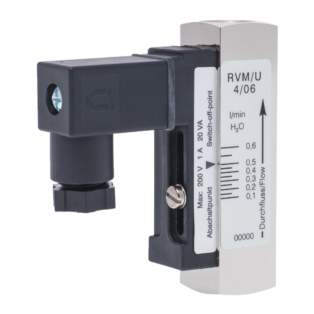 Meister Flow Switch Monitor for Air & Gases – RVM/U-L4 - Low Ranges ...