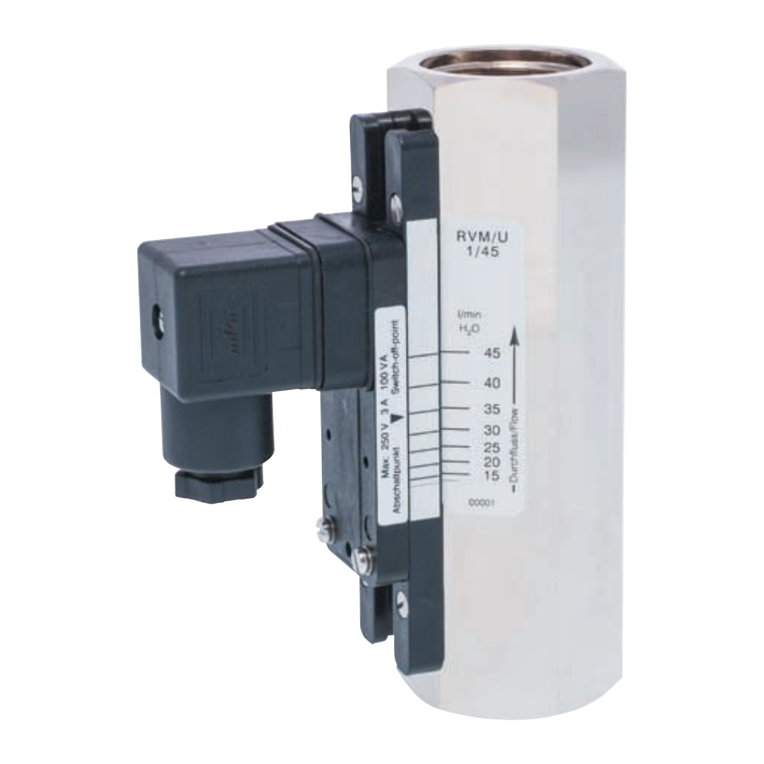 Meister Flow Switch Monitor for Liquids – RVM/U-1 - High Ranges – DG ...