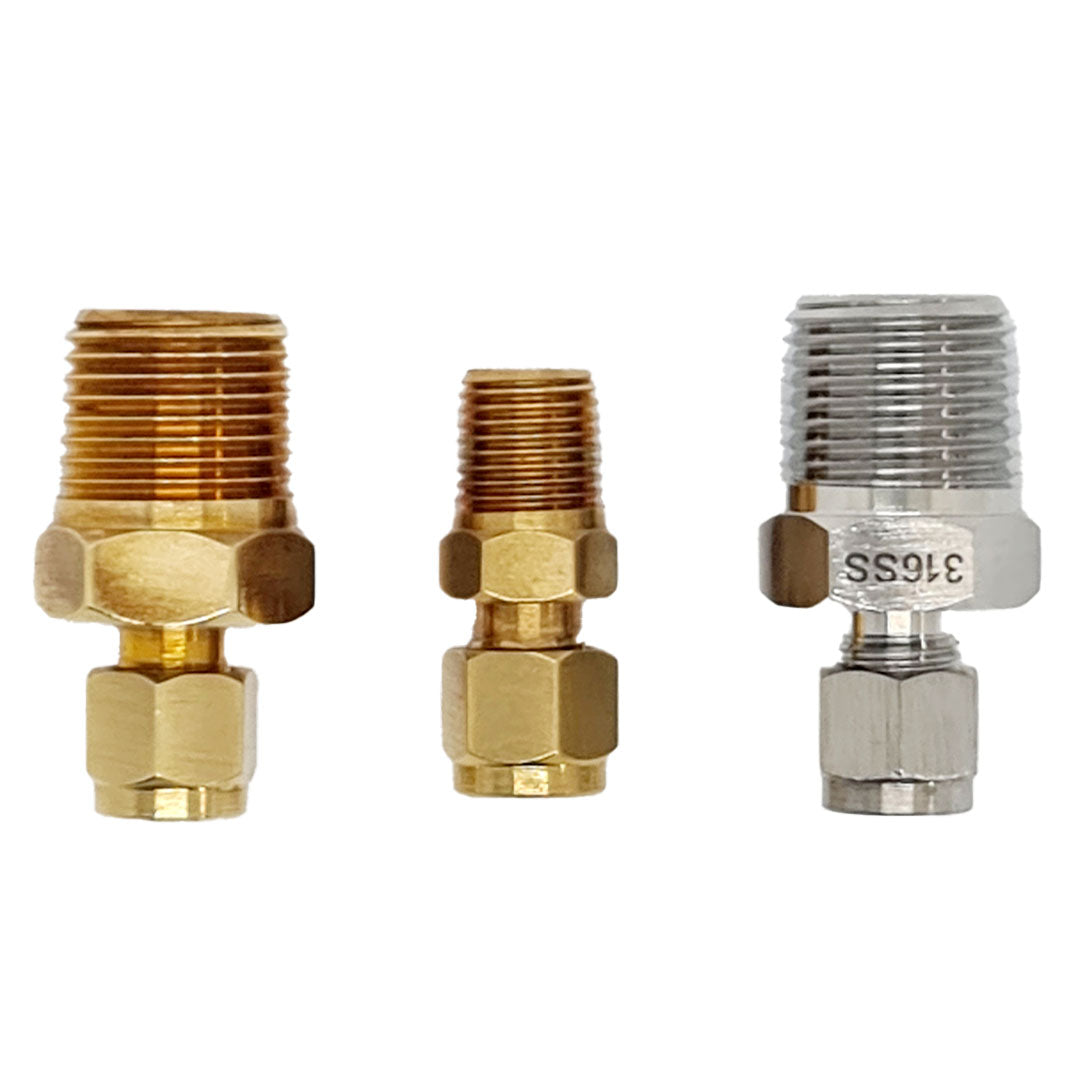 Sliding Compression Fittings – DG Instruments Pty Ltd