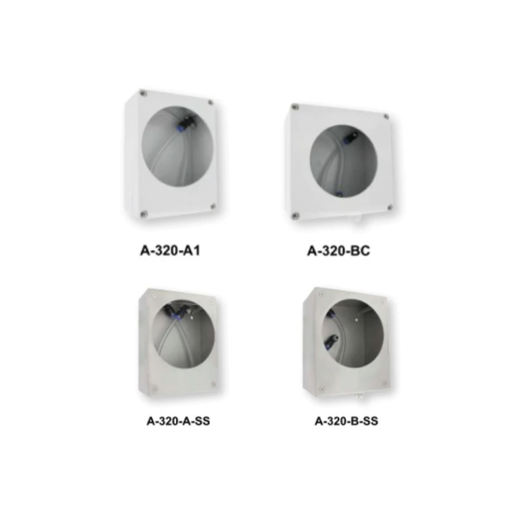 Dwyer Weatherproof Enclosures for 2000 Series Magnehelic – DG ...