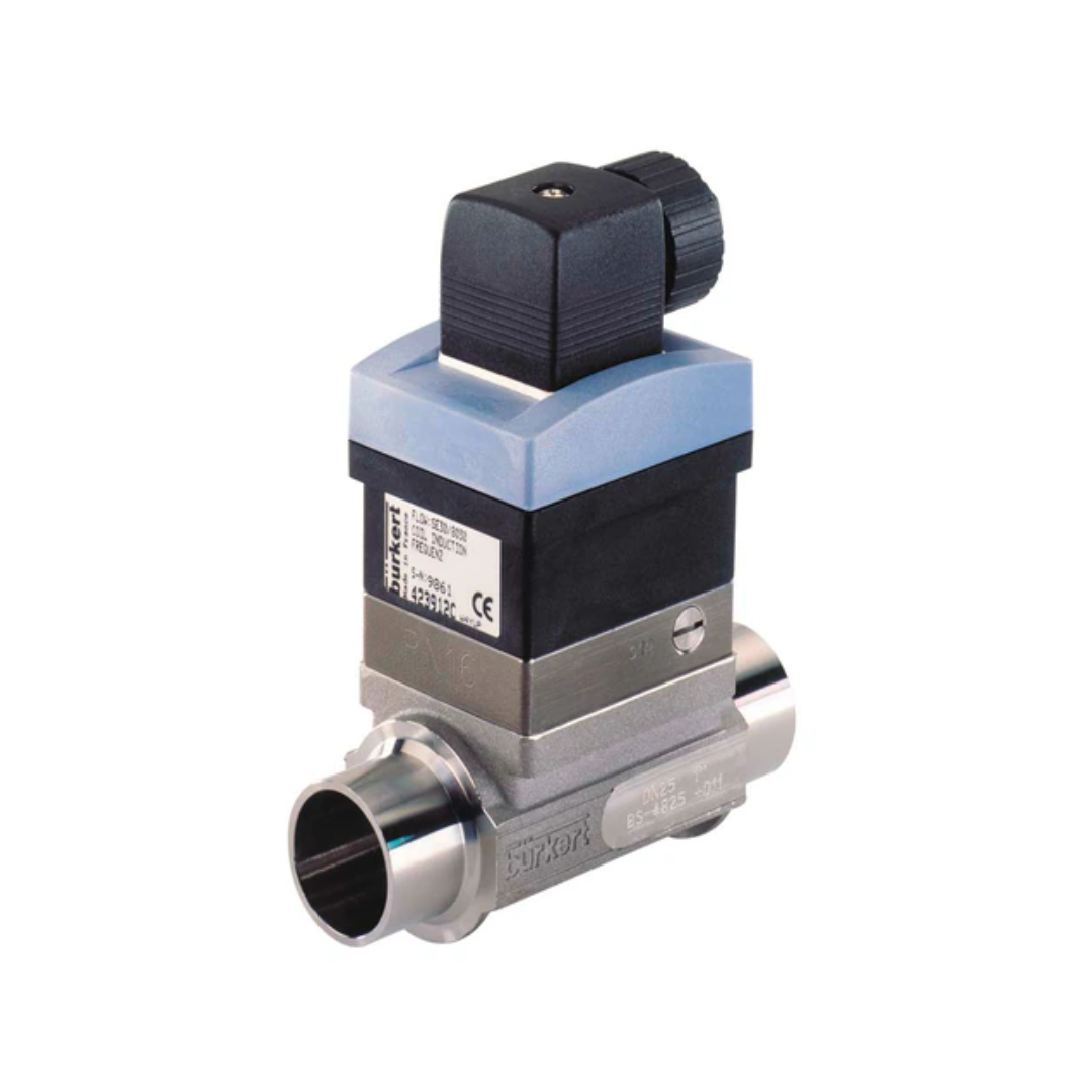 Bürkert 8030 Inline Paddle-Wheel Flowmeter – DG Instruments Pty Ltd