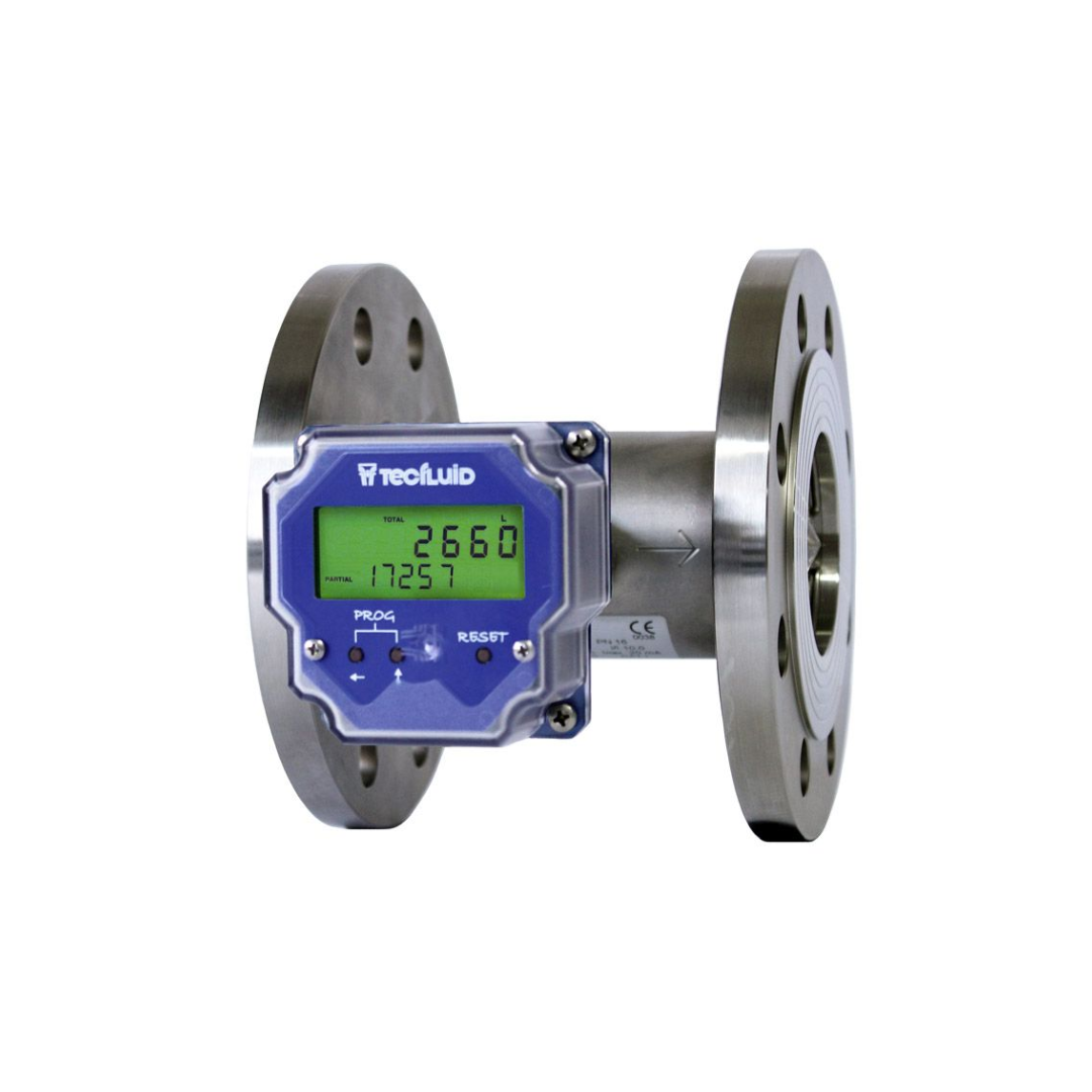Tecfluid Turbine Flowmeter – DG Instruments Pty Ltd