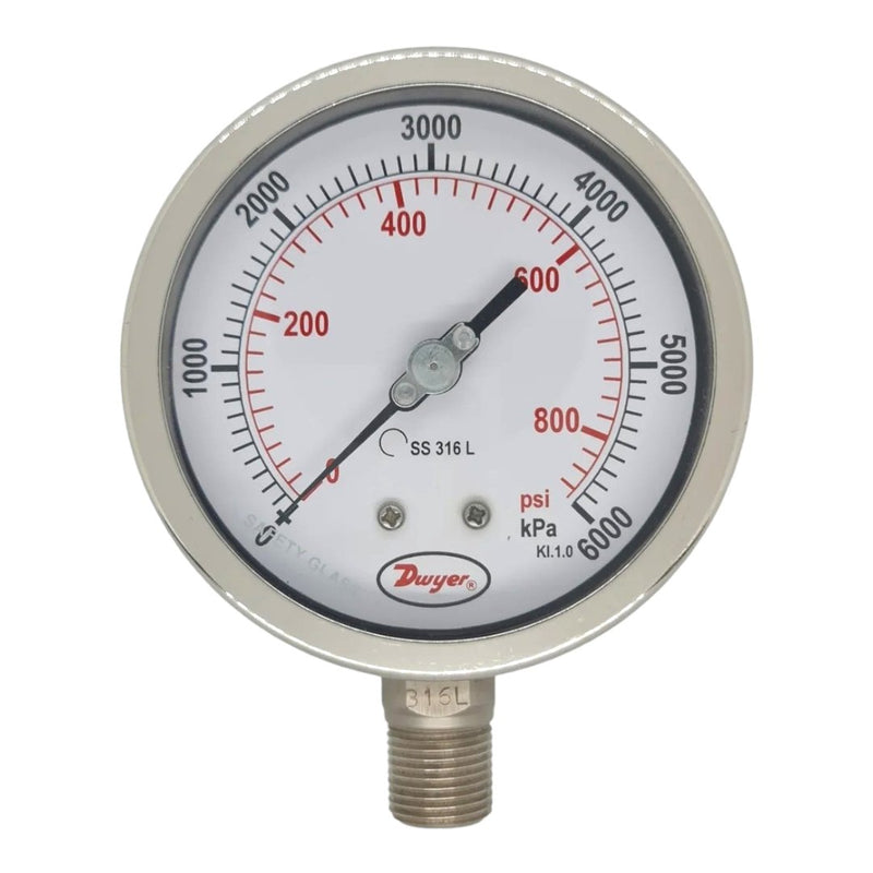 Dwyer Pressure Gauges - DG Instruments – DG Instruments Pty Ltd
