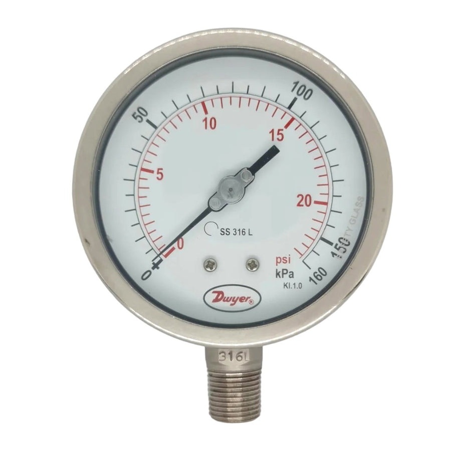 Dwyer Pressure Gauges - DG Instruments – DG Instruments Pty Ltd