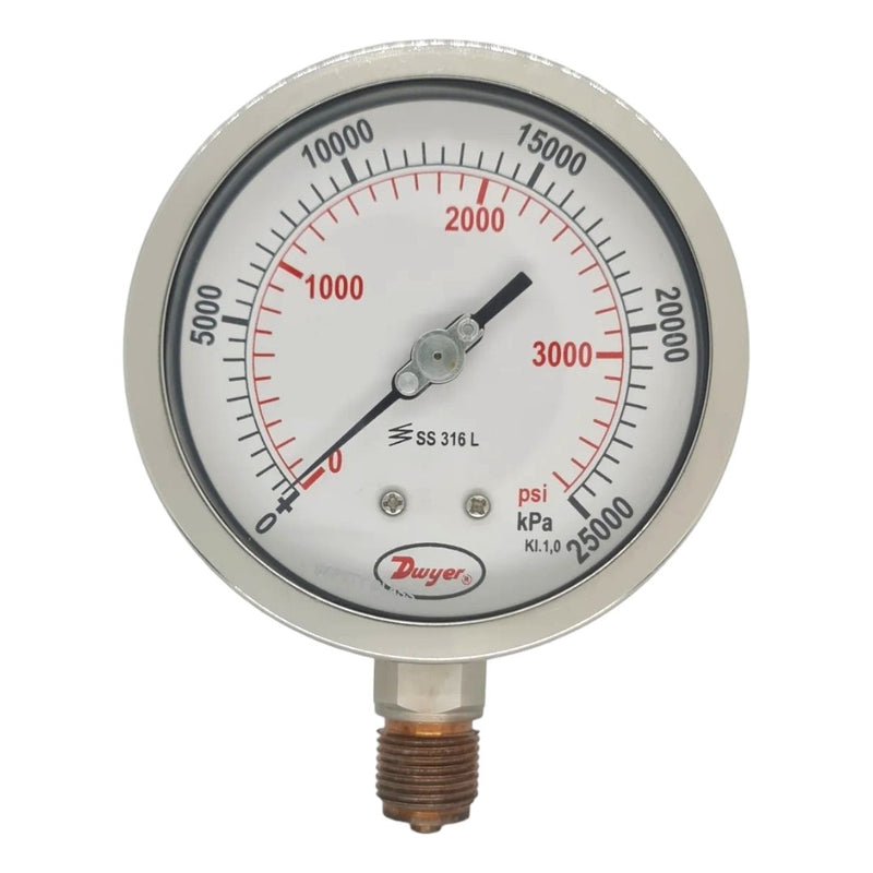 Dwyer Pressure Gauges - DG Instruments – DG Instruments Pty Ltd