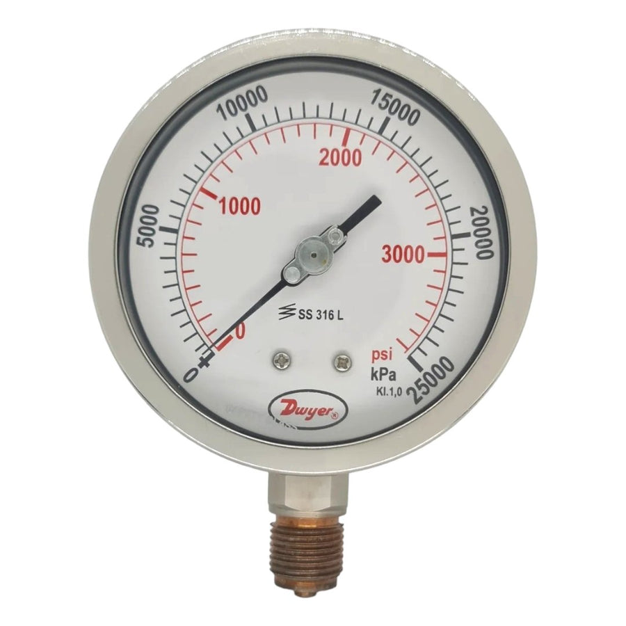 Dwyer Pressure Gauges - DG Instruments – DG Instruments Pty Ltd