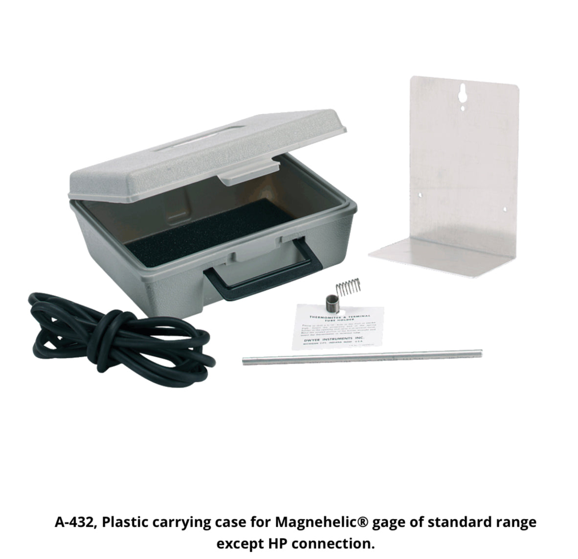 Dwyer A-432 Magnehelic® Gauge Portable Kit Carrying Case – DG ...